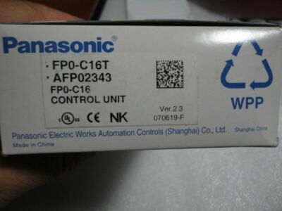 1PC New Panasonic FP0-C16T AFP02343 PLC Module Expedited Shipping | eBay