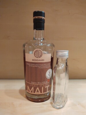 Mosgaard Port Young Malt, Danish Single Malt Whisky, Sample, Probe 10 ...