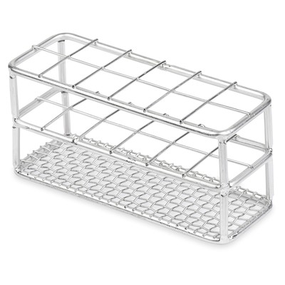 Stainless Steel Test Tube Rack, 16/18mm, 12 Place, Karter Scientific ...
