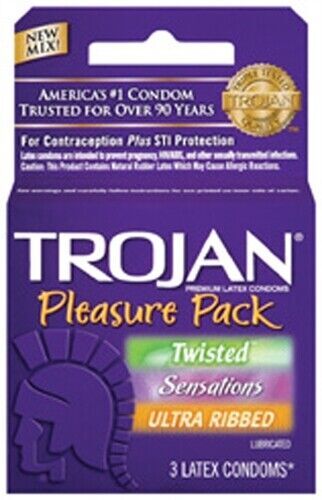 HY Trojan Pleasure Pack - 3 Pack 22600953210| eBay