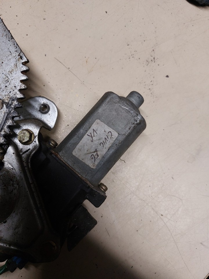 Honda Civic EG8 EG9 EH9 Elektrischer Fensterheber MOTOR vorne Rechts Bj ...