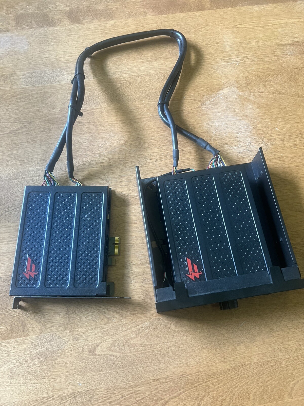 Creative Sound Blaster Fatality X-Fi PCI Expressx1 Sound Card. SB0880 ...