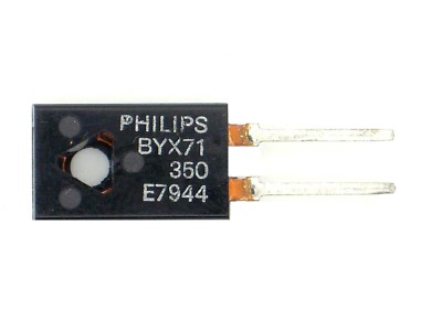 1x Diode PHILIPS BYX71-350 7A/350V (BYX71 350,BYX71350,BYX ...