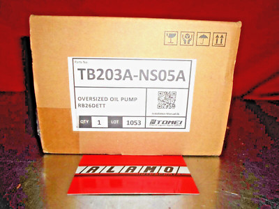 TOMEI OVERSIZED Oil Pump for Nissan RB26 RB25 RB20 TB203A-NS05A | eBay