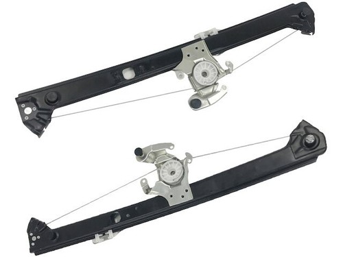 For 2000-2006 BMW X5 Window Regulator Kit Rear 15568VC 2005 2004 2001 ...