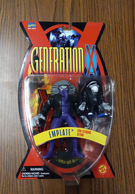 X-Men: Generation X -- Emplate -- 1995 | eBay