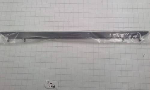 BOSCH WALL OVEN HBLP752UC TRIMPLATE GAP TRIM ASSY, 30" COMBO, BLACK ...