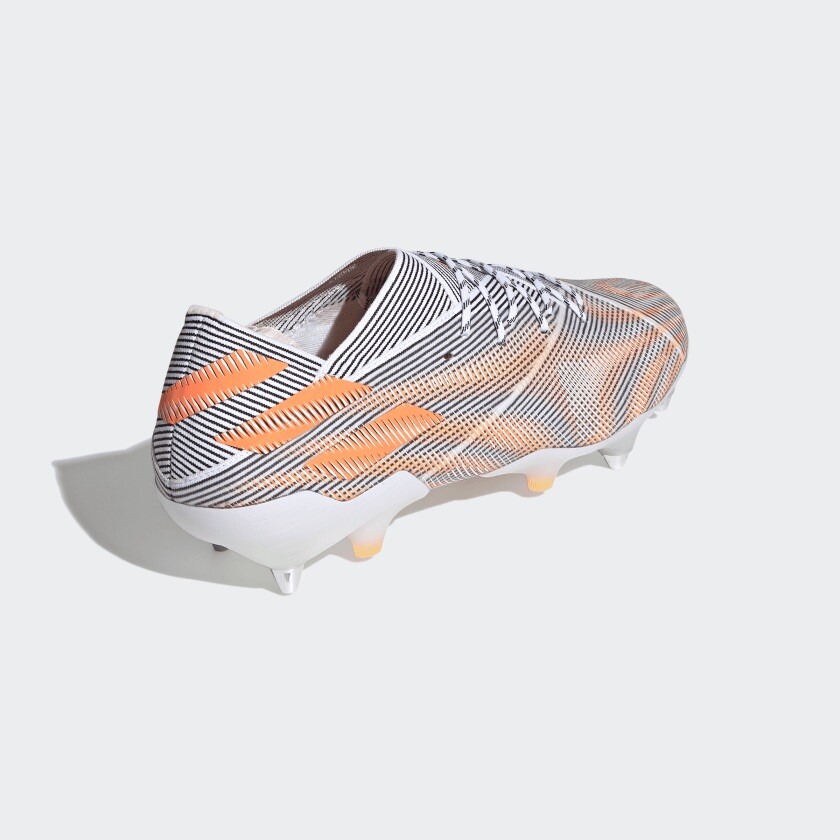 Adidas Nemeziz.1 SG Cleat Tension Tape Screaming Orange Men's Cleats ...