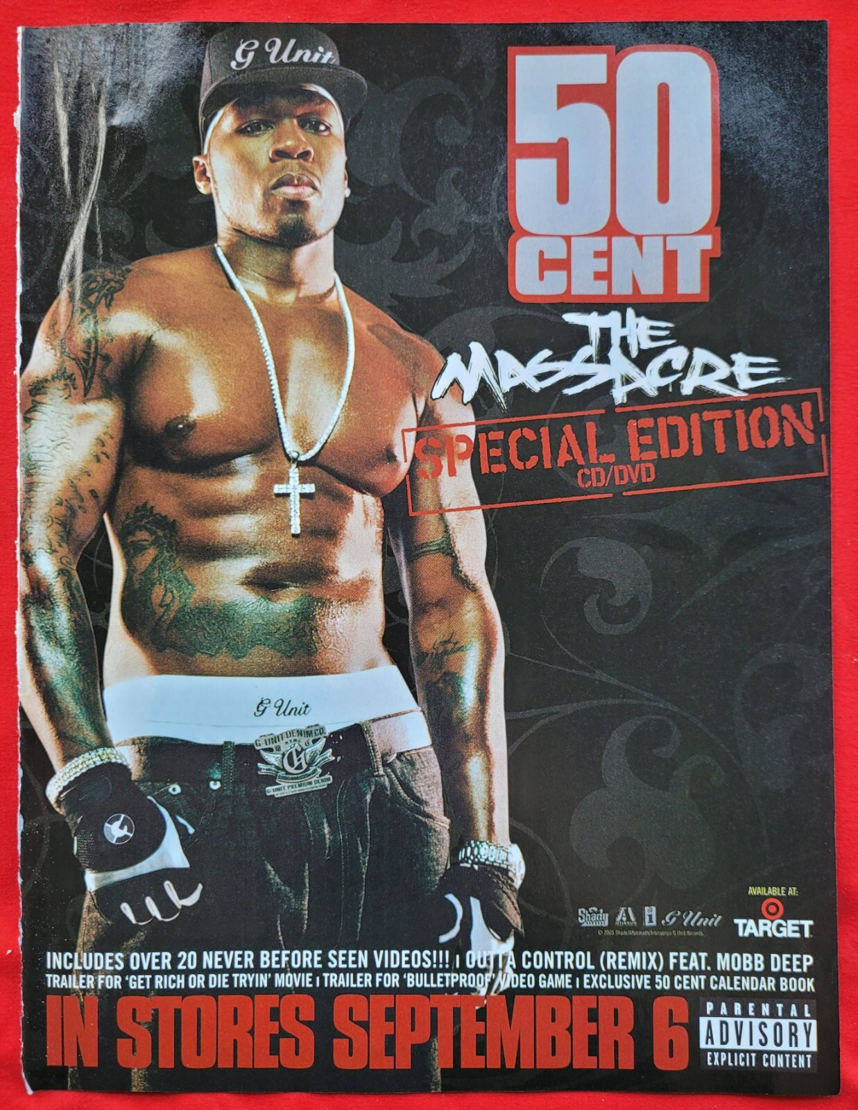 50 Cent The Massacre Special Edition