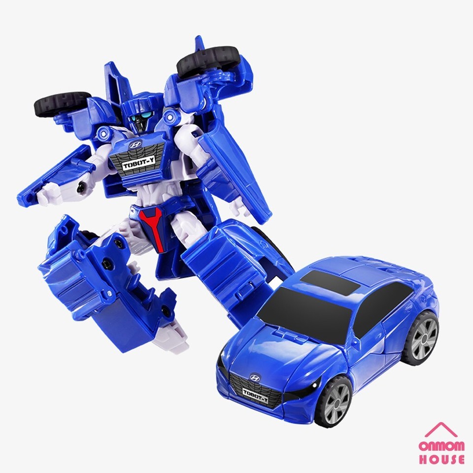 Tobot mini Y Transformer Car Robot Hyundai Avante 2023 NEW Figure ...