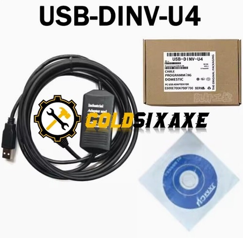 1Pcs New USB DINV-U4 Cable FOR inverter E500 E700 A700 F700 A800 F800 | eBay UK