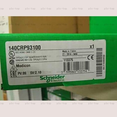 1PC Schneider 140CRP93100 PLC Module New In Box Fast Shipping | eBay