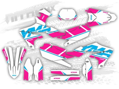 Graphics Kit fits Yamaha WR450F WR 450F 2019 2020 2021 2022 2023 WRF ...