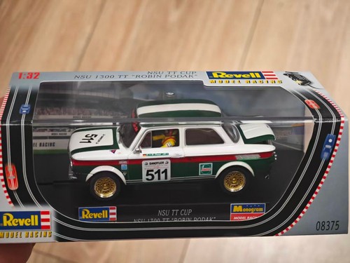 Revell Monogram 08375 NSU 1300 TT Cup Robin Podak #511 1:32 SLOT CAR | eBay
