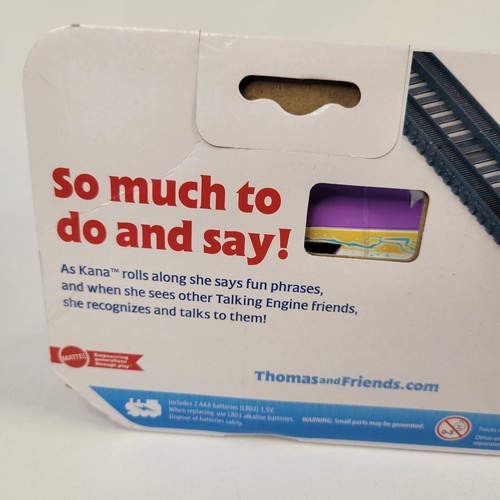 Thomas Friends Fisher-Price Talking Kana Engine Train Toy Motorized ...