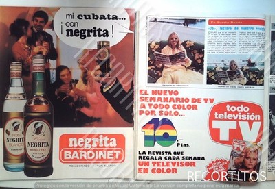 CLIPPINGS SALLY THOMSETT thompset jo à Puerto Banus Ron Negrita | eBay