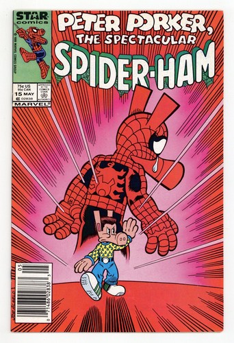 Peter Porker the Spectacular Spider-Ham #15 FN/VF 7.0 1987 | eBay