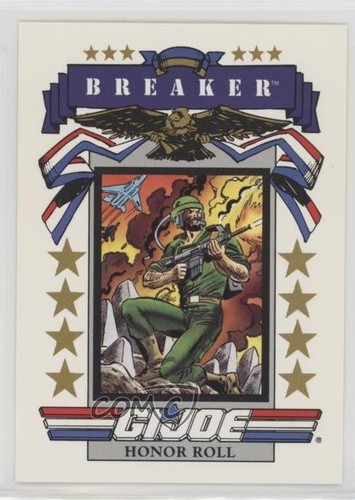 1991 Impel GI Joe Breaker #183 0c4 | eBay