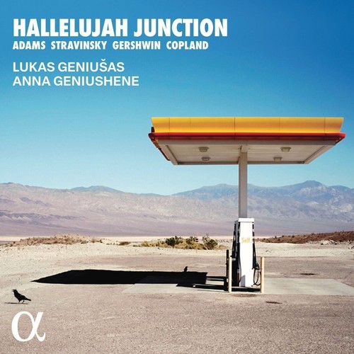 John Adams Hallelujah Junction (CD) Album 3701624511220 | eBay