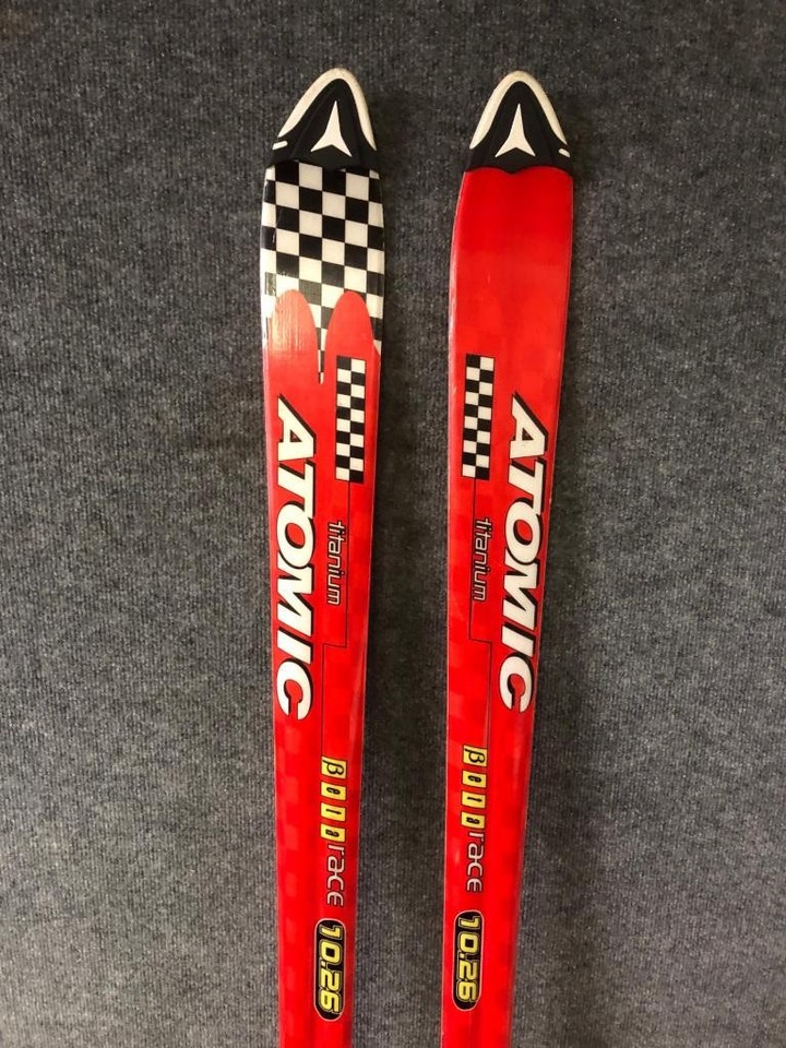 Atomic Beta Race 10.26 198 cm Skis with Atomic CenAro 4.12 Bindings | eBay