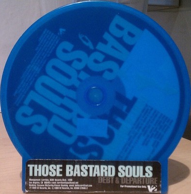 Those Bastard Souls - Debt & Departure (CD, Album, Promo) (Very Good Plus (VG+)) | eBay