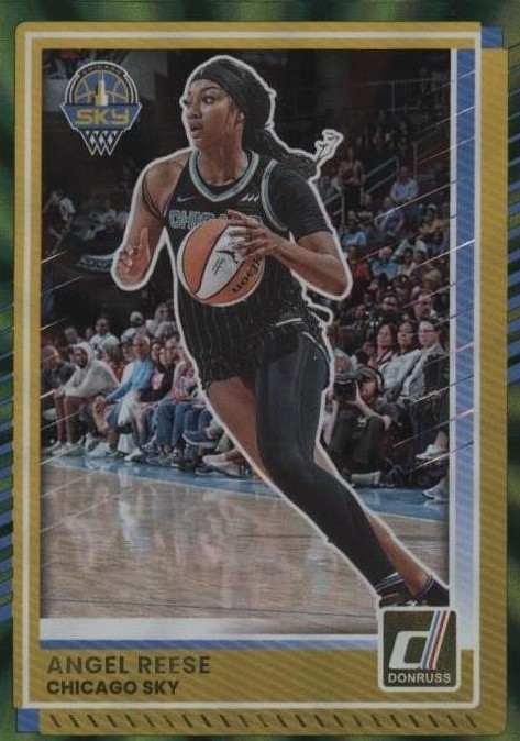 2025 Panini Donruss WNBA - Angel Reese #71 Green Laser for sale online ...