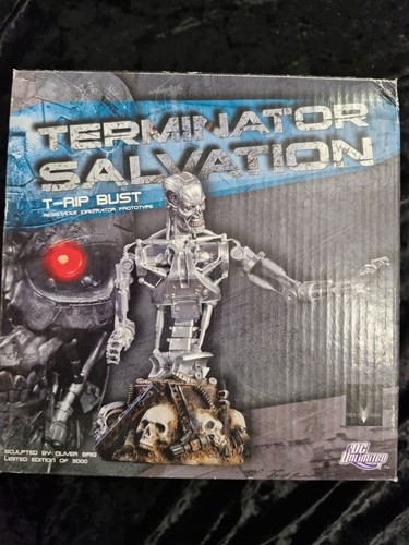 DC Unlimited Terminator Salvation T-RIP Bust boxed | eBay