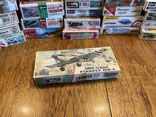 Airfix 1/72 Firefly Mk. 5 Aircraft Plastic Model Kit NO DECALS | eBay
