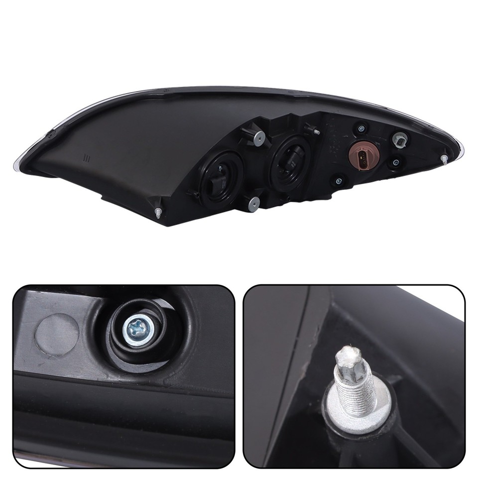 Halogen Headlamps Headlights Assembly Fit for 2008-2016 International ...