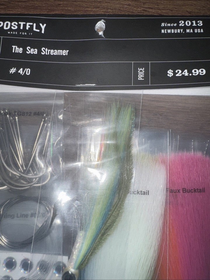 Fly Tying Kit - The Sea Streamer | eBay