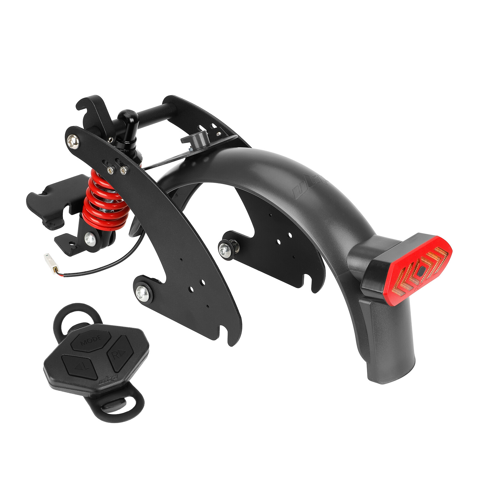 Ulip Rear Shock Absorber Electric Scooter Suspension Kit with Remote ...