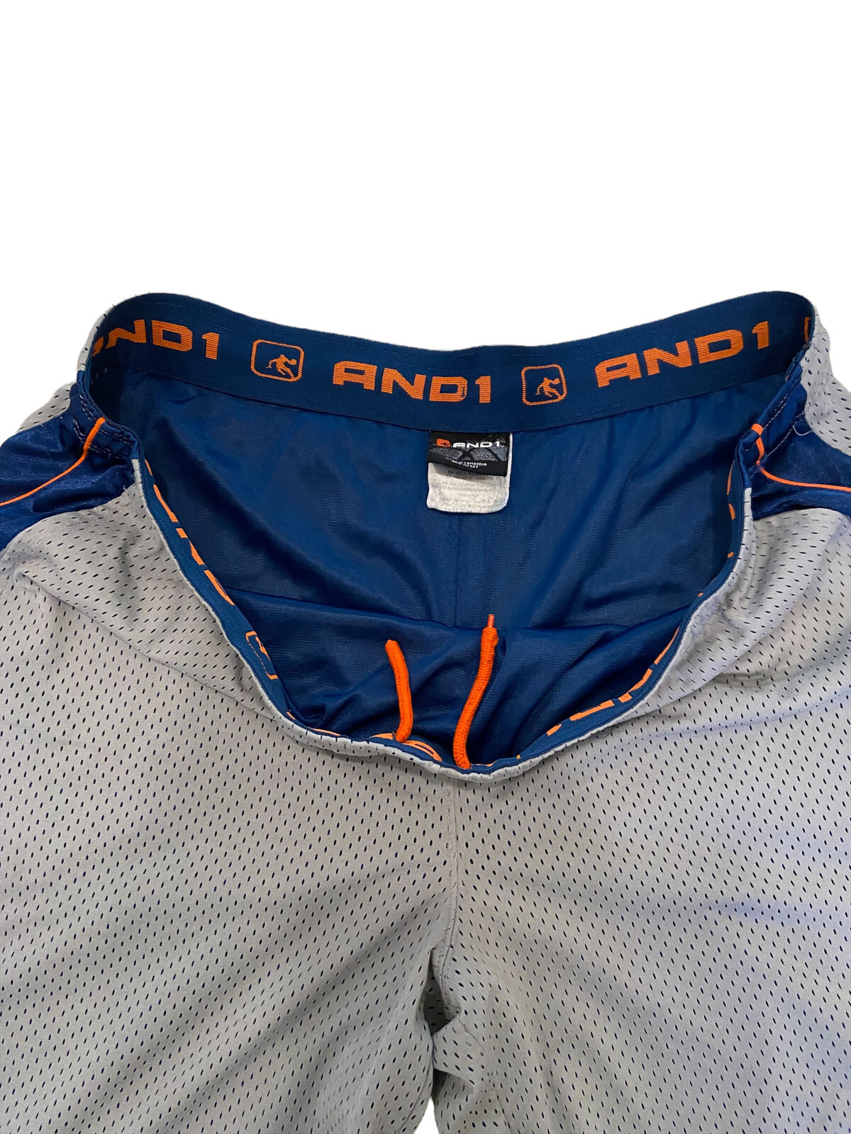 And 1 Basketball Shorts Gray Mens Size 43x10 Good Con… - Gem