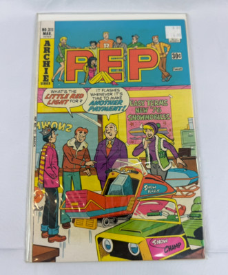 Archie Series Comic Book PEP No. 311 1976 | eBay