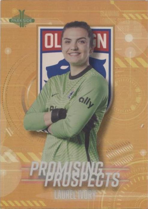 2022 Parkside NWSL - Promising Prospects Laurel Ivory #2 Orange (RC ...
