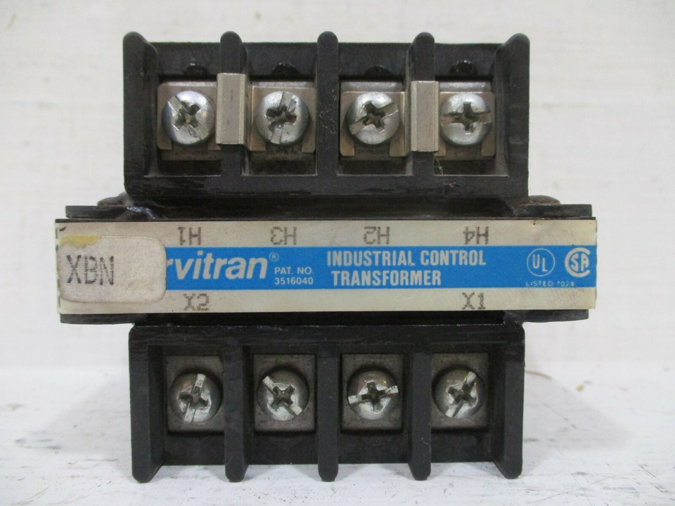 Micron Impervitran B025PU7JX Industrial Control Transformer .025-KVA ...