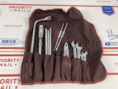 1985 Mercedes Benz 380SL Factory Tool Roll Kit 560SL 500SL 450SL ...