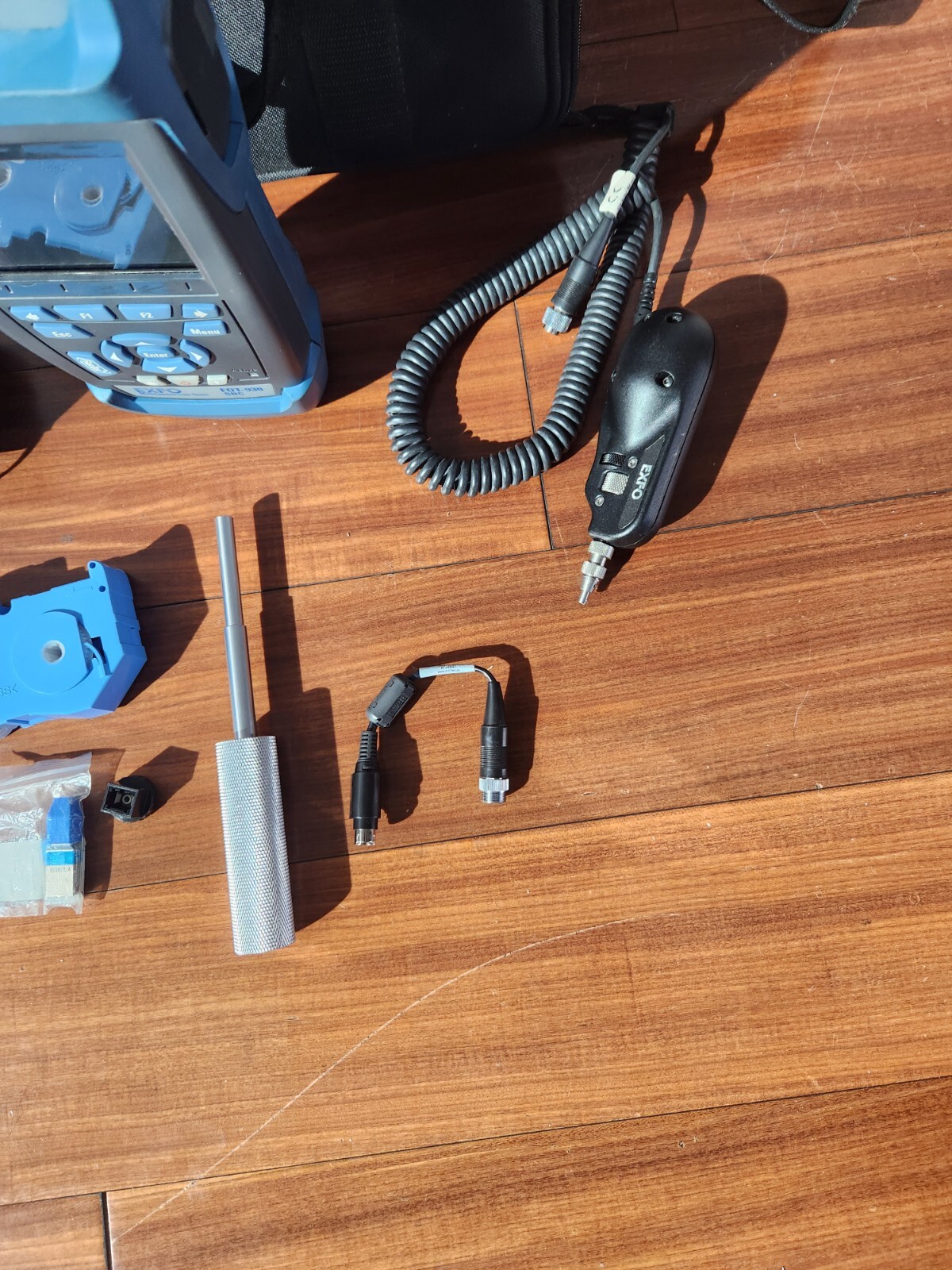 EXFO FOT-930 MaxTester II MultiFunction Loss Tester, FOT-932X-VFT-FP-EI ...