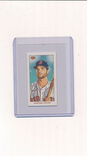 Topps 2020 T206 Series 1 Sweet Caporal Andrew Benintendi Red Sox | eBay