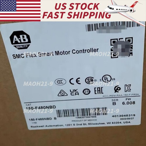 150-F480NBD New Sealed Allen-Bradley SMC Flex Smart Motor Free Shipping ...