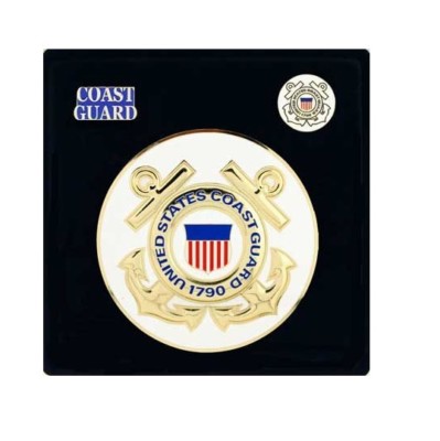 Eagle Emblems Pin & Patch Gift Set United States Coast Guard Collector ...