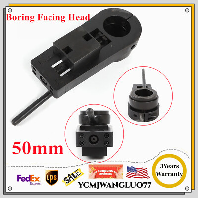 Boring Facing Head 50mm fits Portable Line Boring Machine Boring Bar ...