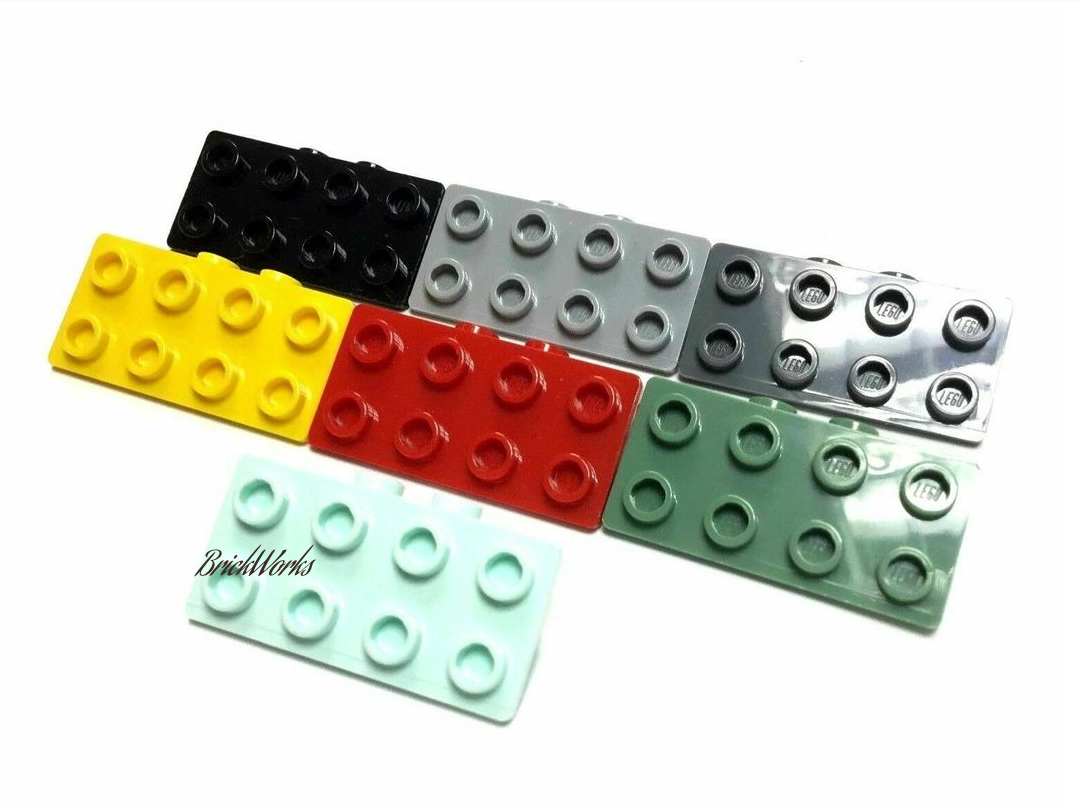 LEGO 2173 /93274 1X2-2X4 Bracket - Select Colour - (Pack of 2) FREE P&P ...