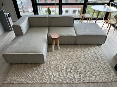 BoConcept Carmo Sectional Sofa Gray | eBay