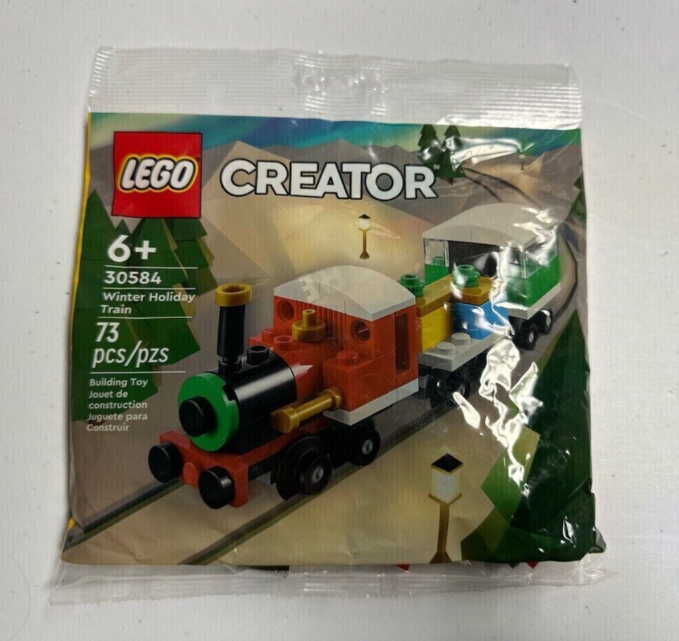 LEGO 30584 Creator Winter Holiday Train Polybag Set Christmas BRAND NEW ...
