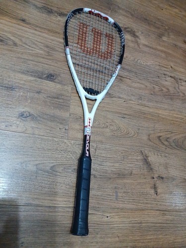 Wilson Ncode Ndevour Squash Racket Racquet Excellent Condition | eBay UK