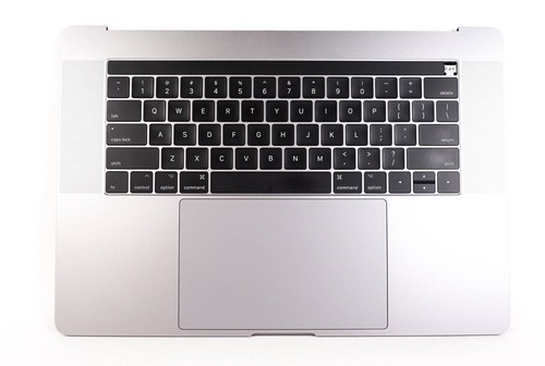 OEM 15" Apple MacBook Pro 2016 2017 GRAY Top Case Keyboard Battery B Grade A1707 | eBay