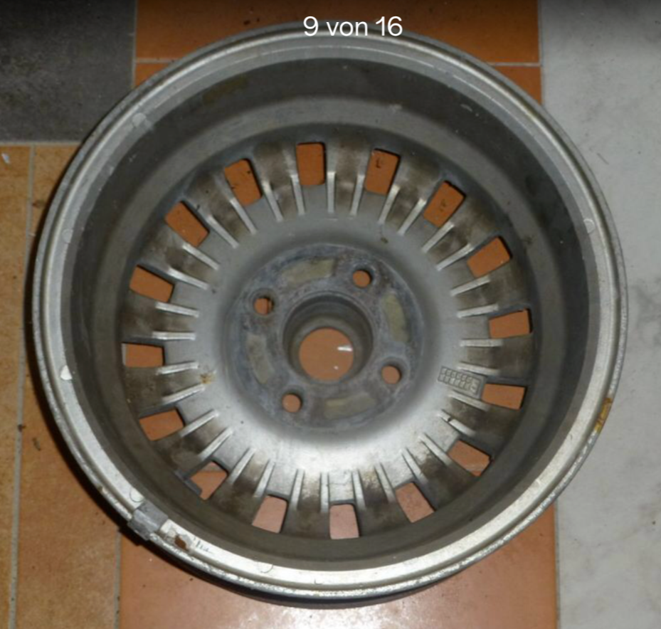 Alfa Romeo Cromodora / Campanatura Felgen 4Stk. 14x5.5, 4x108, ET 38 | eBay