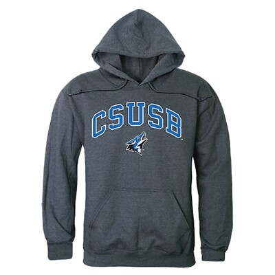 Cal State University San Bernardino Coyotes CSUSB Pullover Hoodie ...