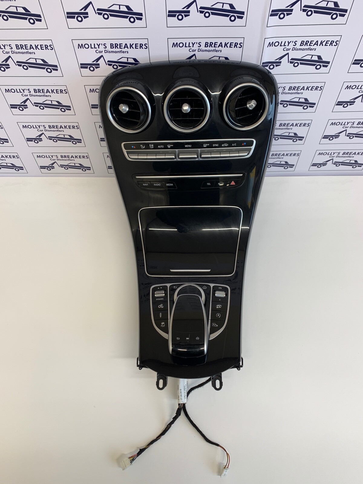 MERCEDES BENZ C-CLASS W205 - COMPLETE CENTRE CONSOLE A2056801204 | eBay UK
