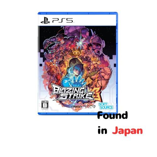 New Blazing Strike -PS5 | eBay